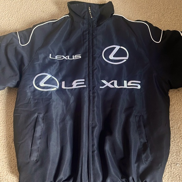 Lexus | Jackets & Coats | Lexus Racing Jacket | Poshmark